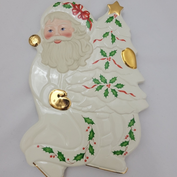 Lenox | Holiday | Lenox Holiday Collection Santa Trivet | Poshmark